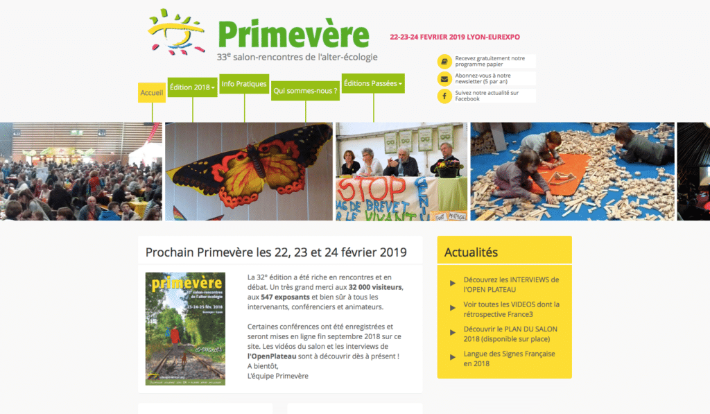 Les évènements green 2019 à ne pas louper | Qui Est Vert